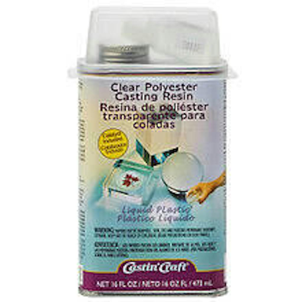 Castin' Craft Clear Polyester Casting Resin – Alumilite