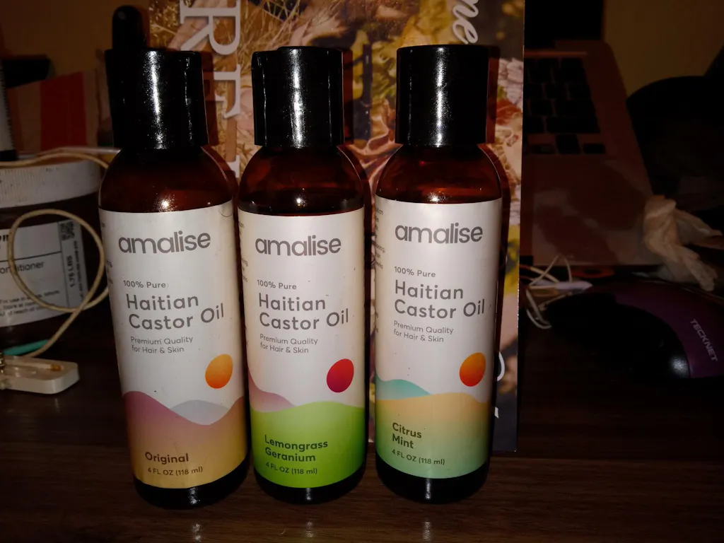 Haitian Castor Oil – Amalise