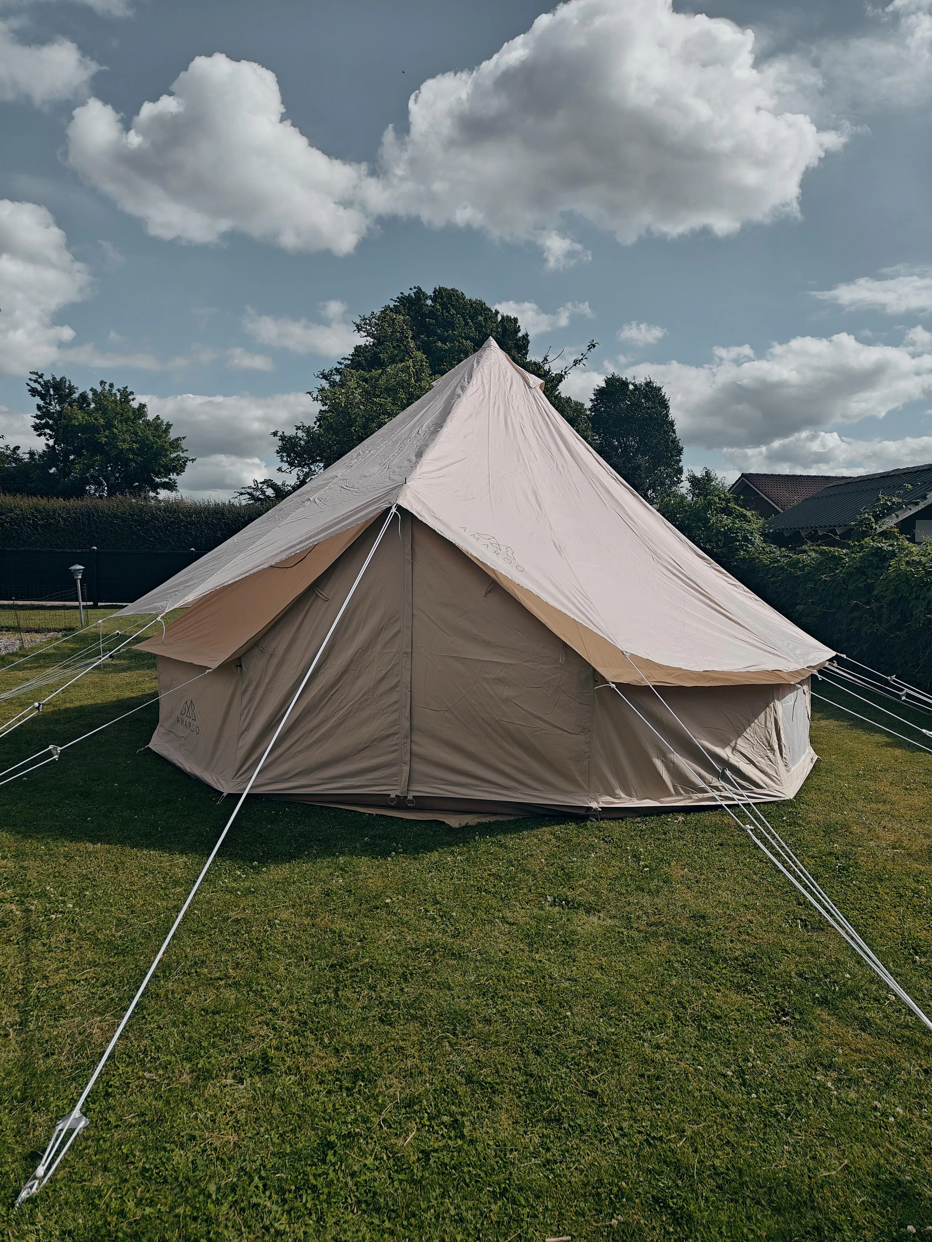 Amaroq Glampingtelt XL