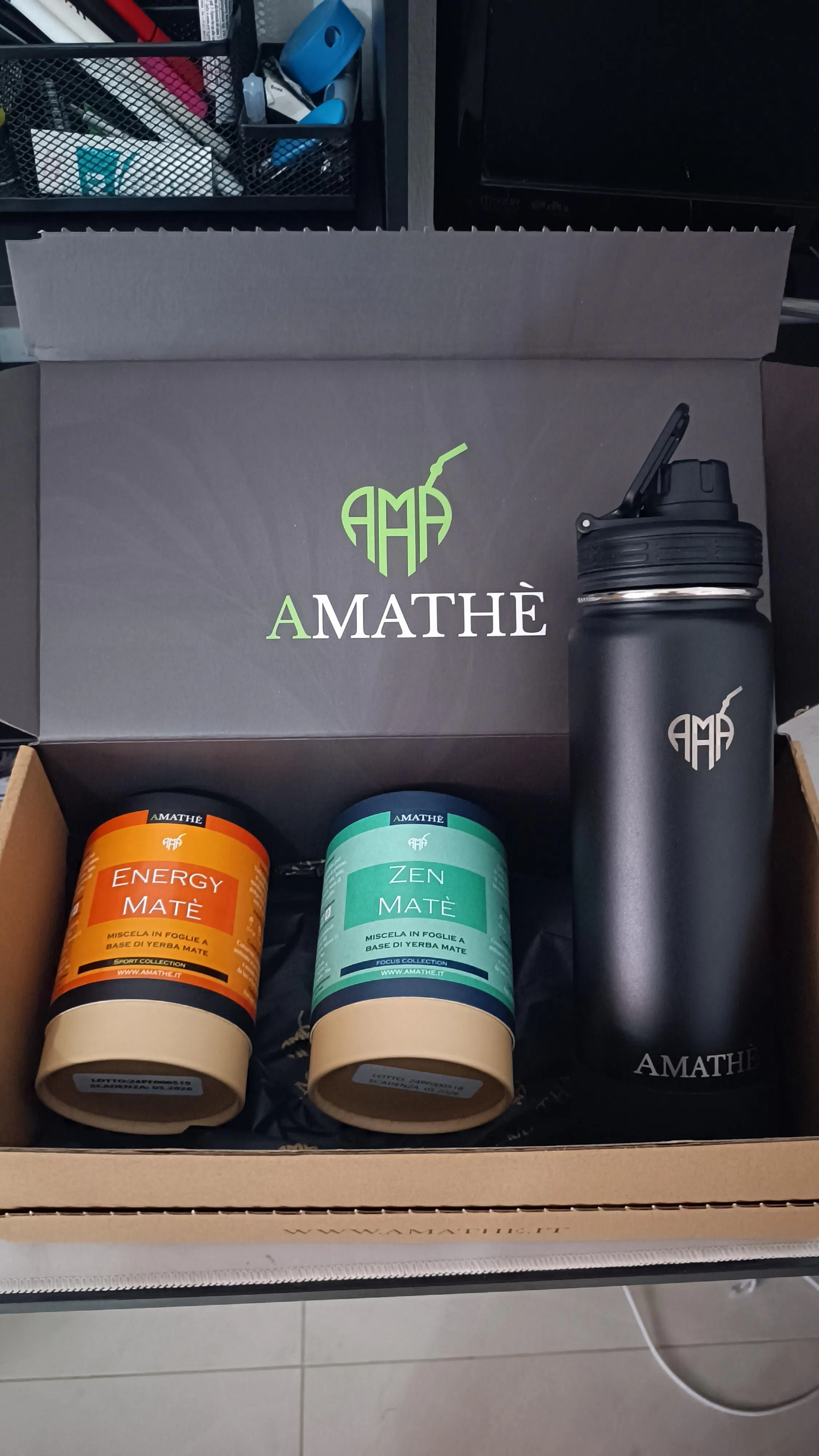 Energy Maté – Amathé