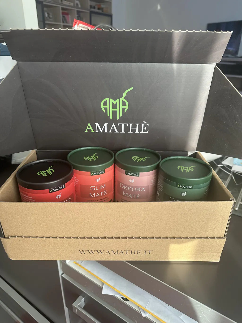 Depura Maté - Infuso Depurativo Yerba Mate | Amathé
