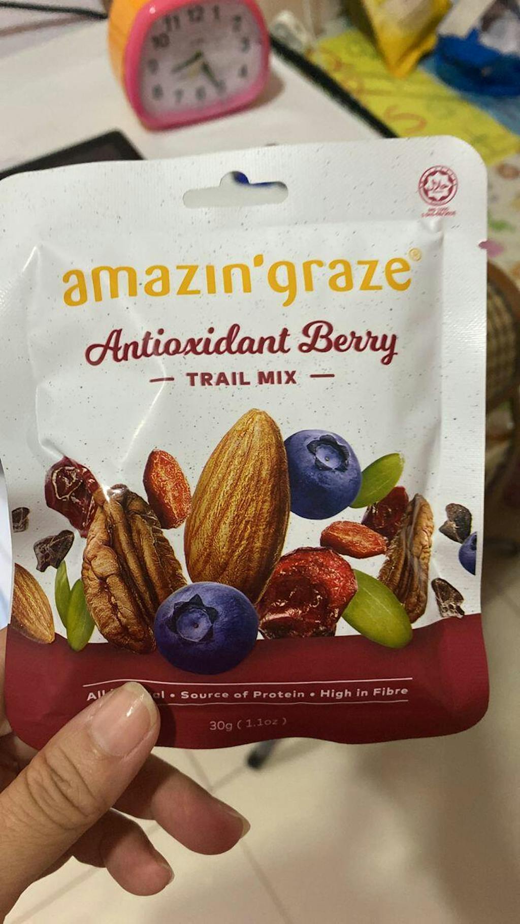 Bundle of 10 Trail Mix Minis (10x30g) – Amazin' Graze Malaysia