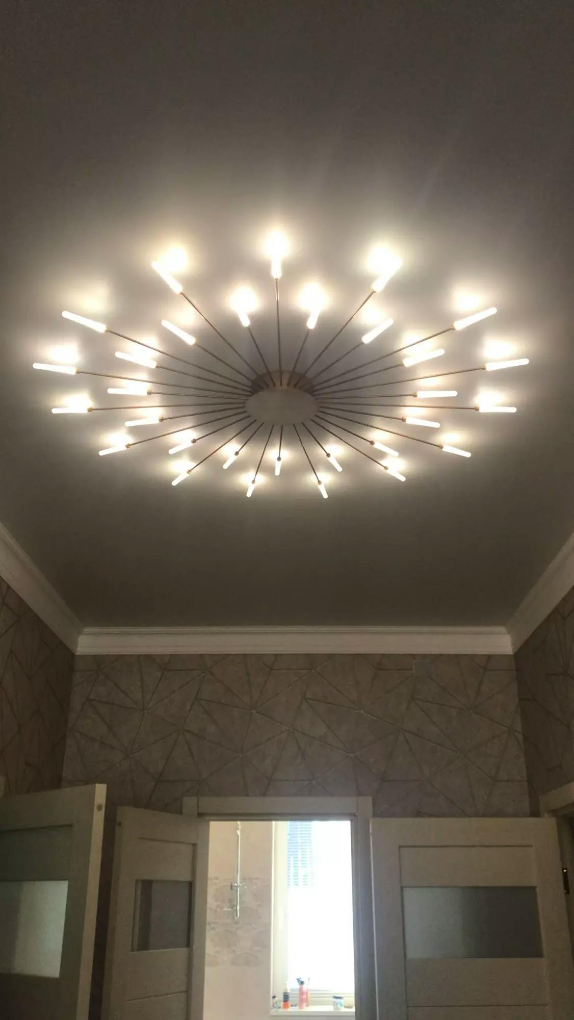 Multi Head LED Ceiling Lights – Brentwood Interiors