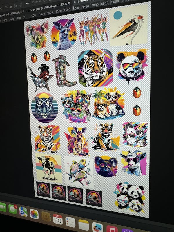 Amazing Transfers- Direct To Film (DTF) and UVDTF Transfers