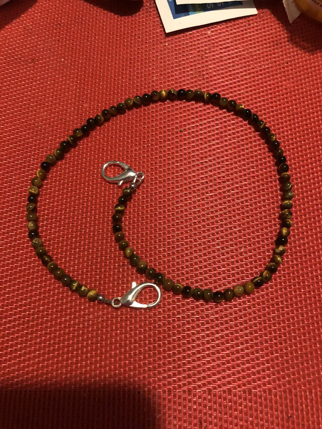 Baltic Amber Trach Chain – Amber and Haze