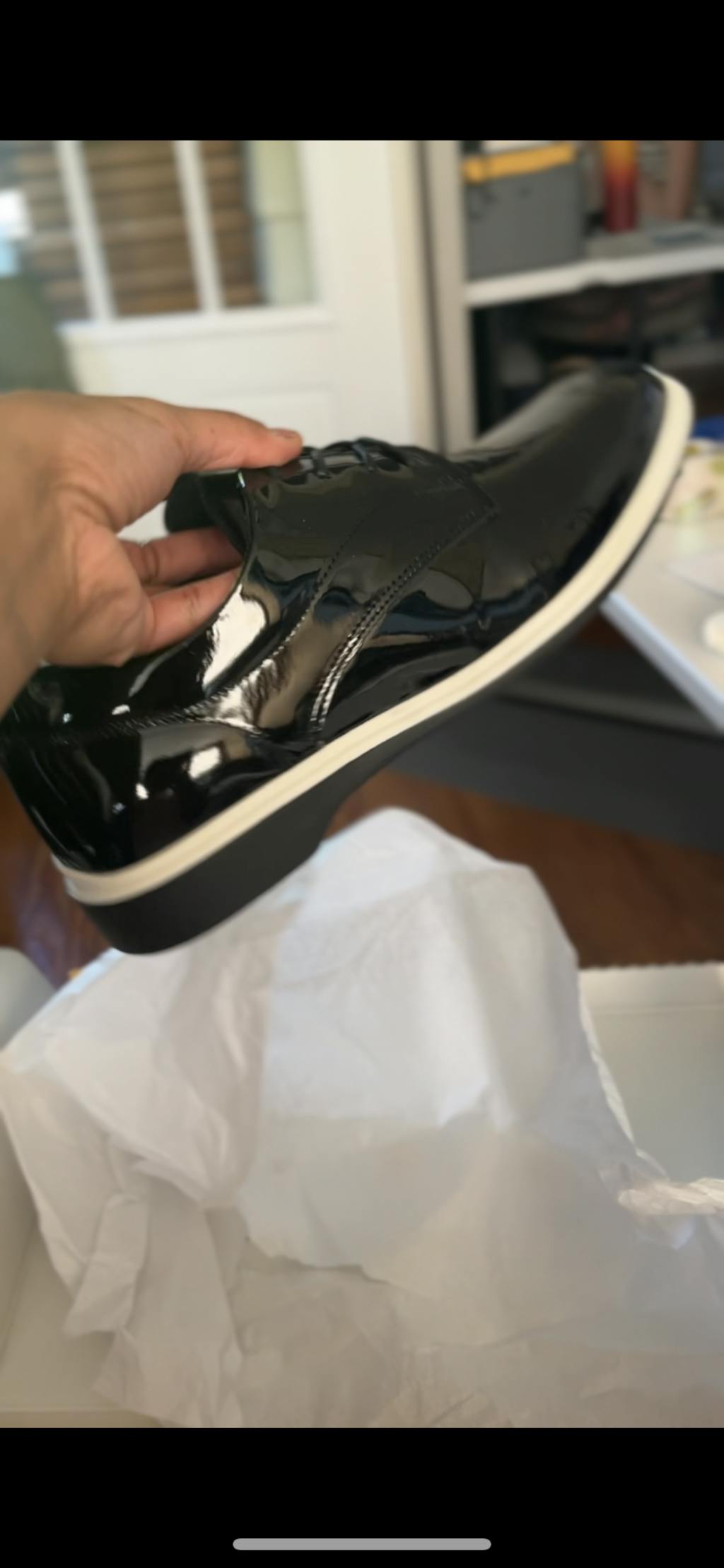 World's Most Comfortable Tuxedo Shoe | The Tux (Onyx Black)