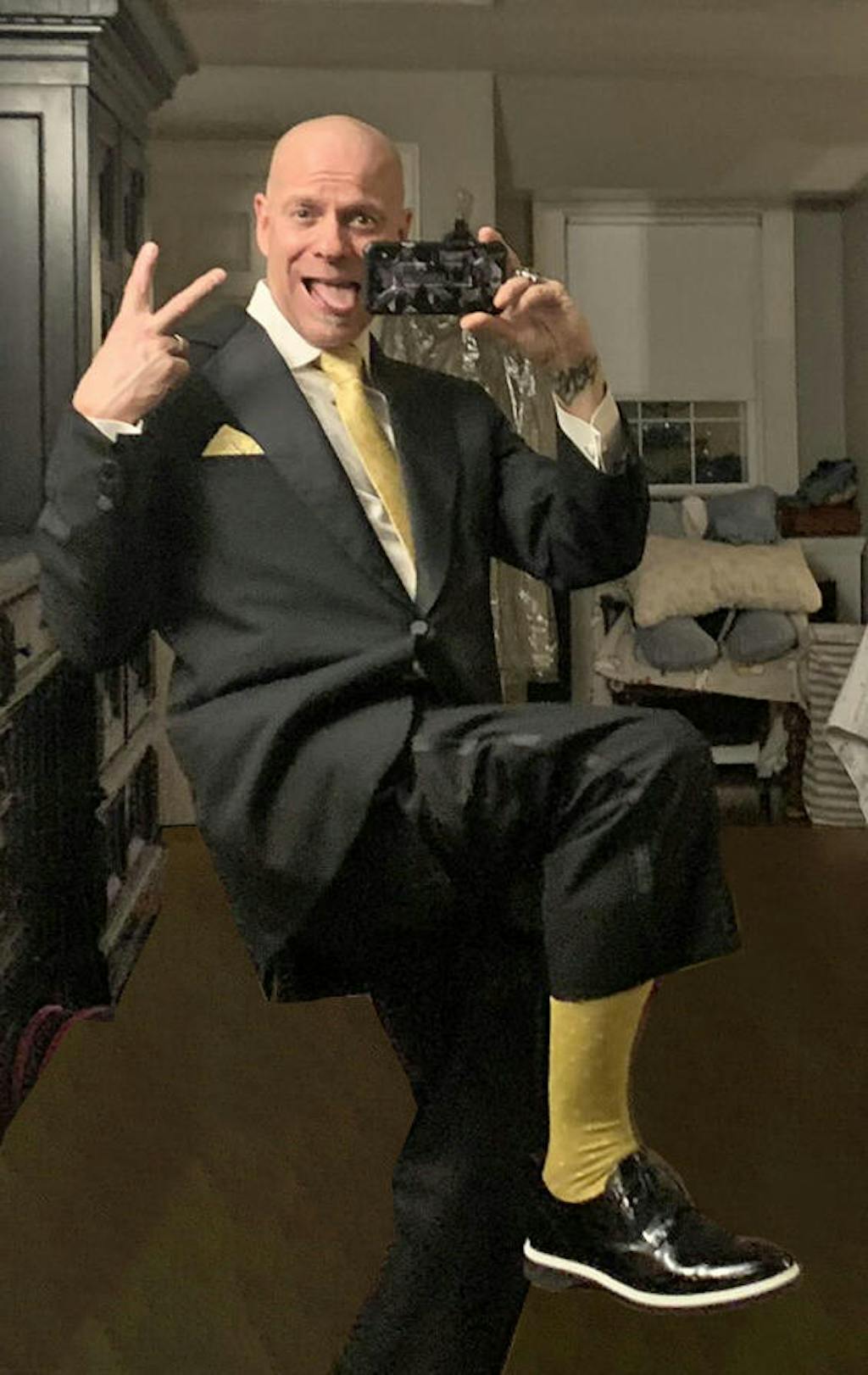 World's Most Comfortable Tuxedo Shoe | The Tux (Onyx Black)