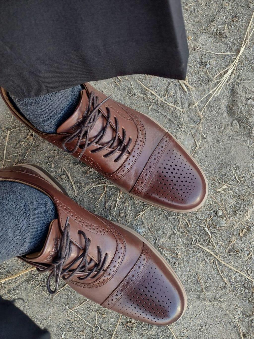 Honey Tan - The Cap-Toe | World's Most Advanced Dress Shoe