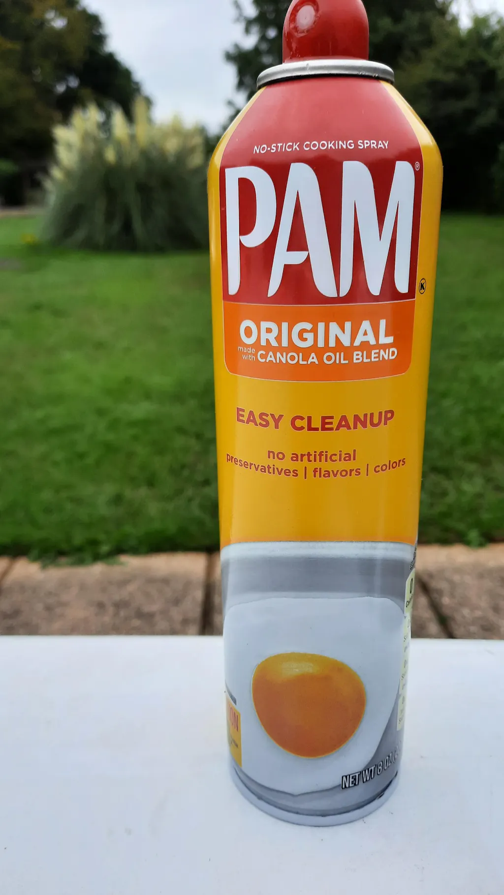 Pam Original No-Stick Cooking Canola Oil Spray 171g
