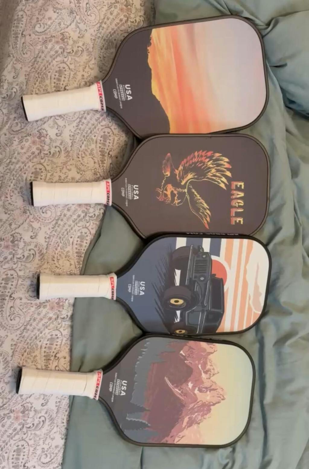 USA Made Best Pickleball Paddles - Top Rated Pickleball Paddles