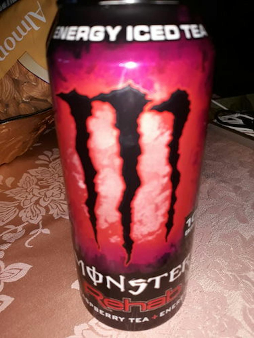 Monster Rehab Raspberry Tea - energy drink al tè ai lamponi da 458 ml ...