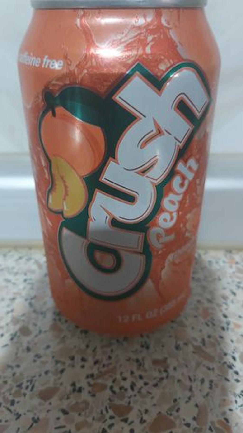 Crush Peach - bevanda alla pesca da 355 ml – American Uncle
