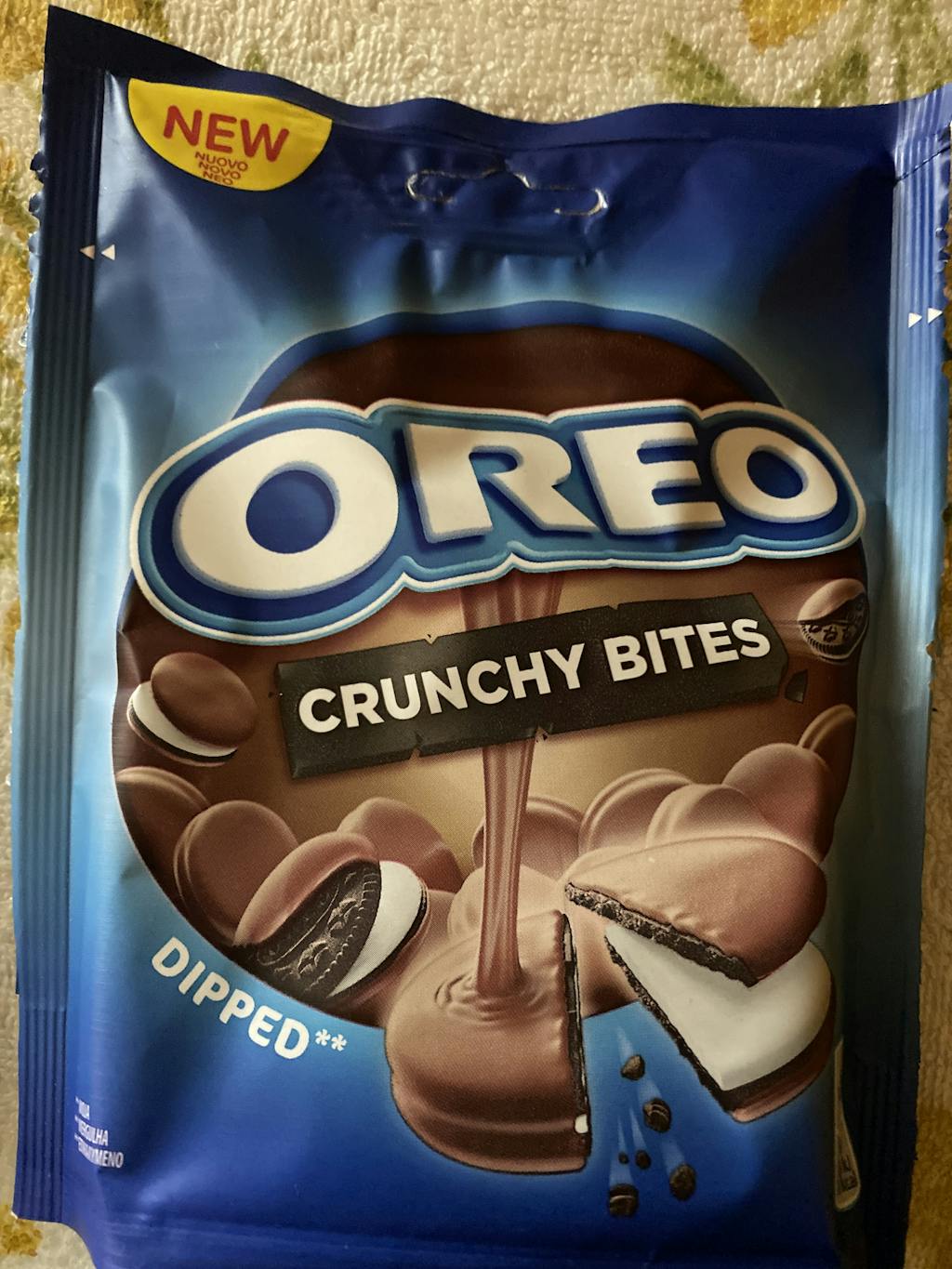 Oreo Crunchy Bites Dipped - biscotti Oreo ricoperti di cioccolato da ...