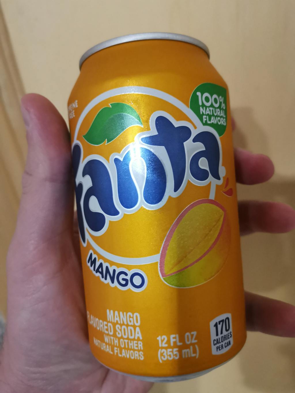 Fanta Mango - bevanda al mango da 355 ml – American Uncle