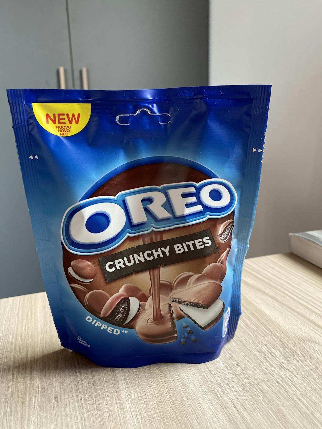 Oreo Crunchy Bites Dipped - biscotti Oreo ricoperti di cioccolato da ...