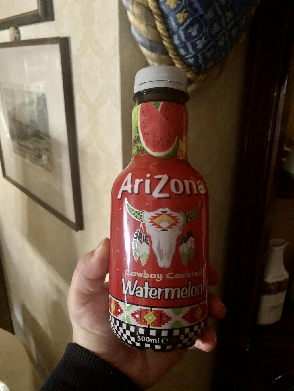Arizona Cowboy Cocktail Watermelon - bevanda all'anguria da 500ml ...