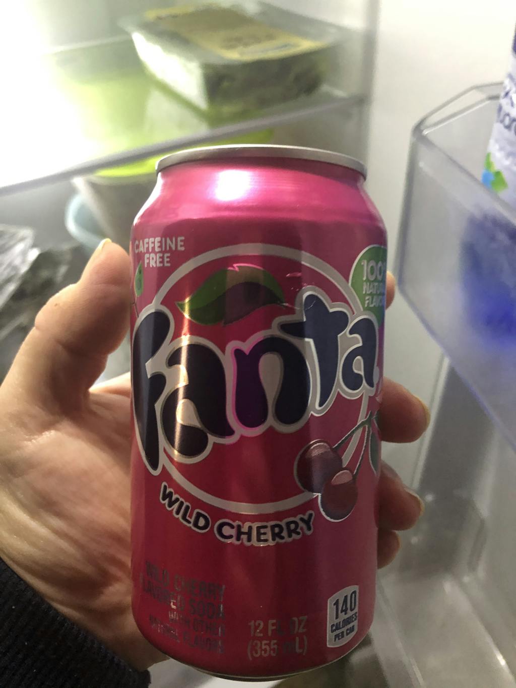 Fanta Wild Cherry - bevanda alla ciliegia selvatica da 355ml – American ...