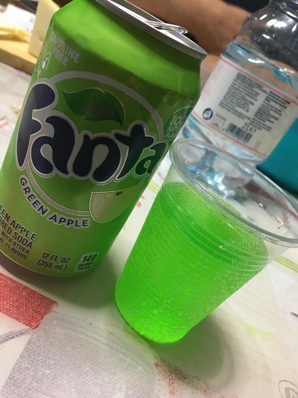 Fanta Green Apple - bevanda alla mela verde da 355ml – American Uncle