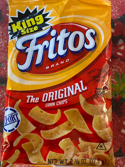 Patatine Di Mais Originali Fritos La Prima Volta Che Preparo Il Pane