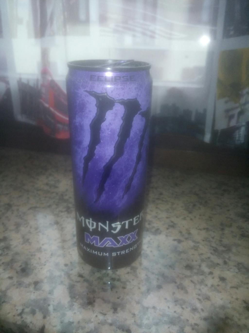 Monster Maxx Eclipse - energy drink all'uva da 355 ml – American Uncle