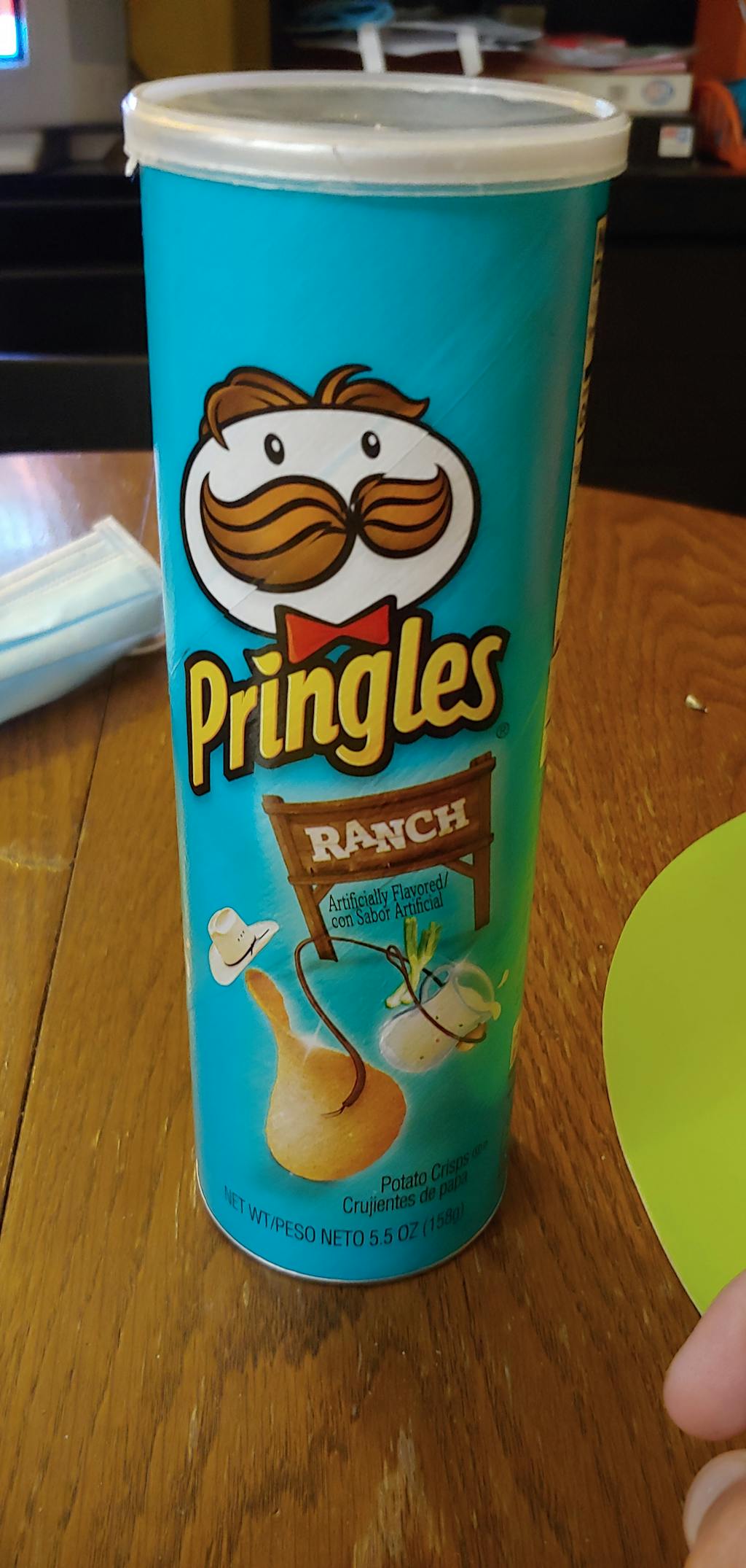 Pringles Ranch - patatine all'aglio da 158g – American Uncle