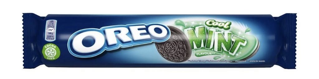 Oreo Mint Flavour - biscotti alla menta da 154g – American Uncle