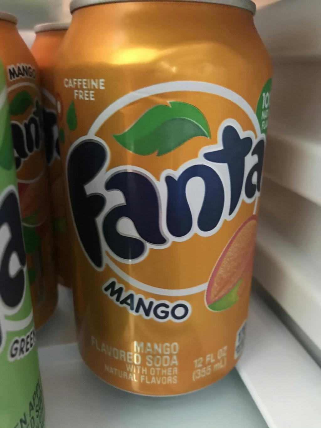 Fanta Mango - bevanda al mango da 355 ml – American Uncle