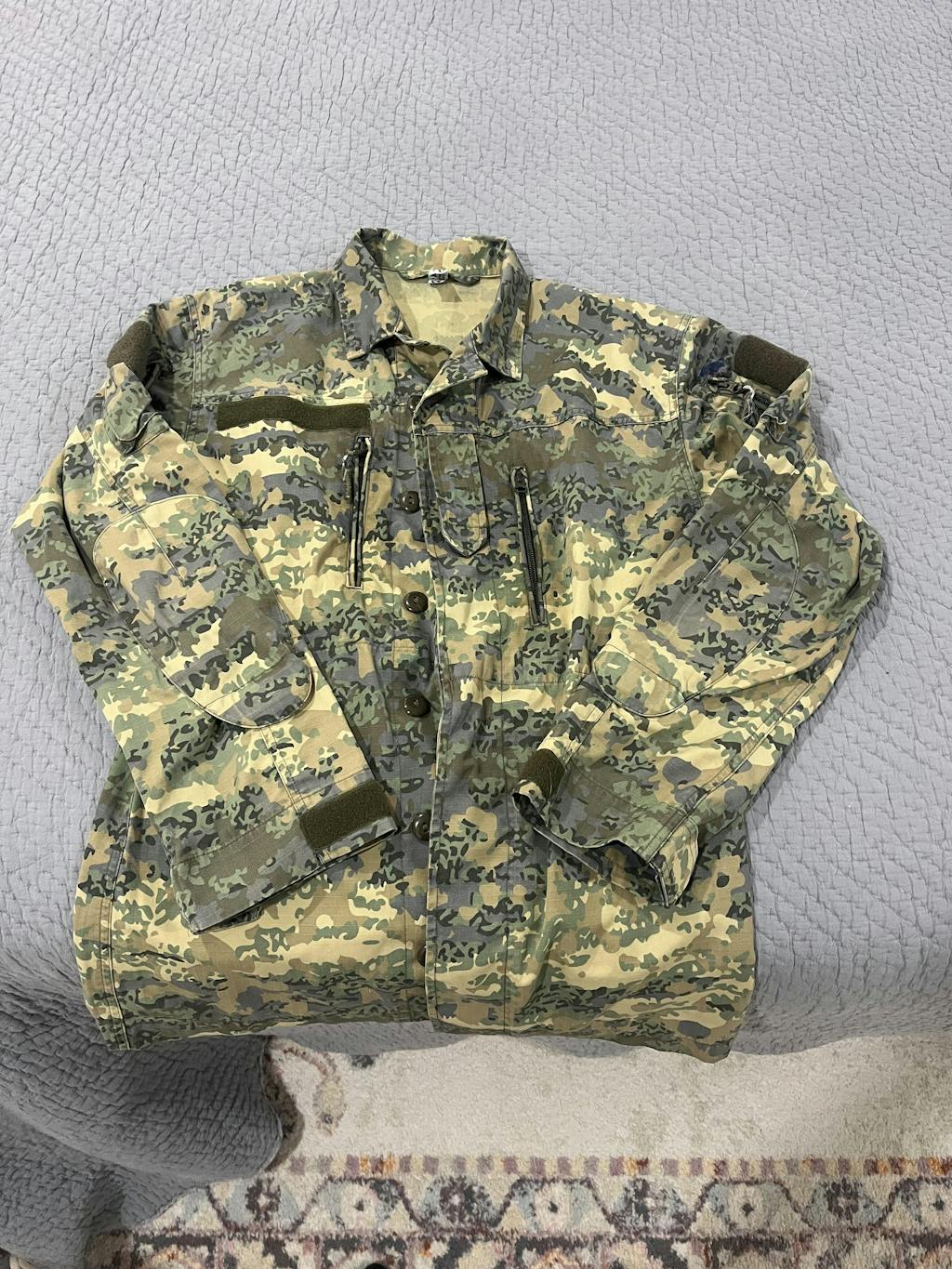 Issued Austrian Tarnanzug Neu Field Shirt – Americana Pipedream Apparel