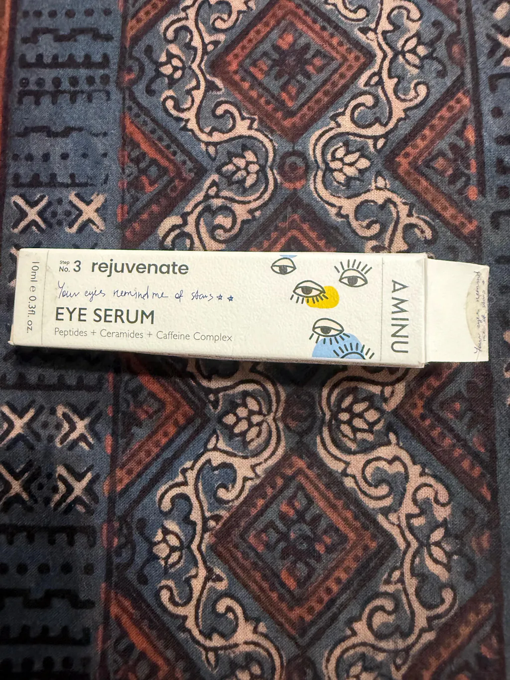 Eye Serum that everyone needs – AMINU