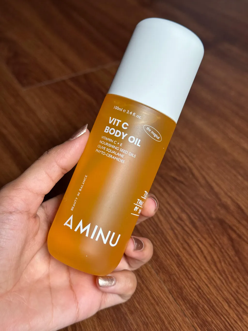 Vit C Body Oil – AMINU