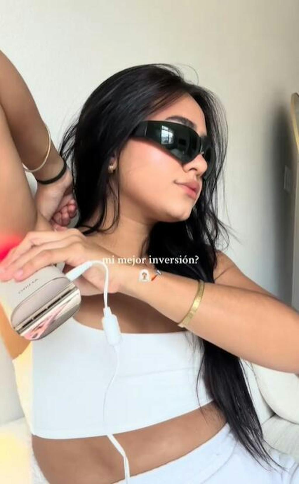 AMIRO IceSmooth Hair Removal IPL Device