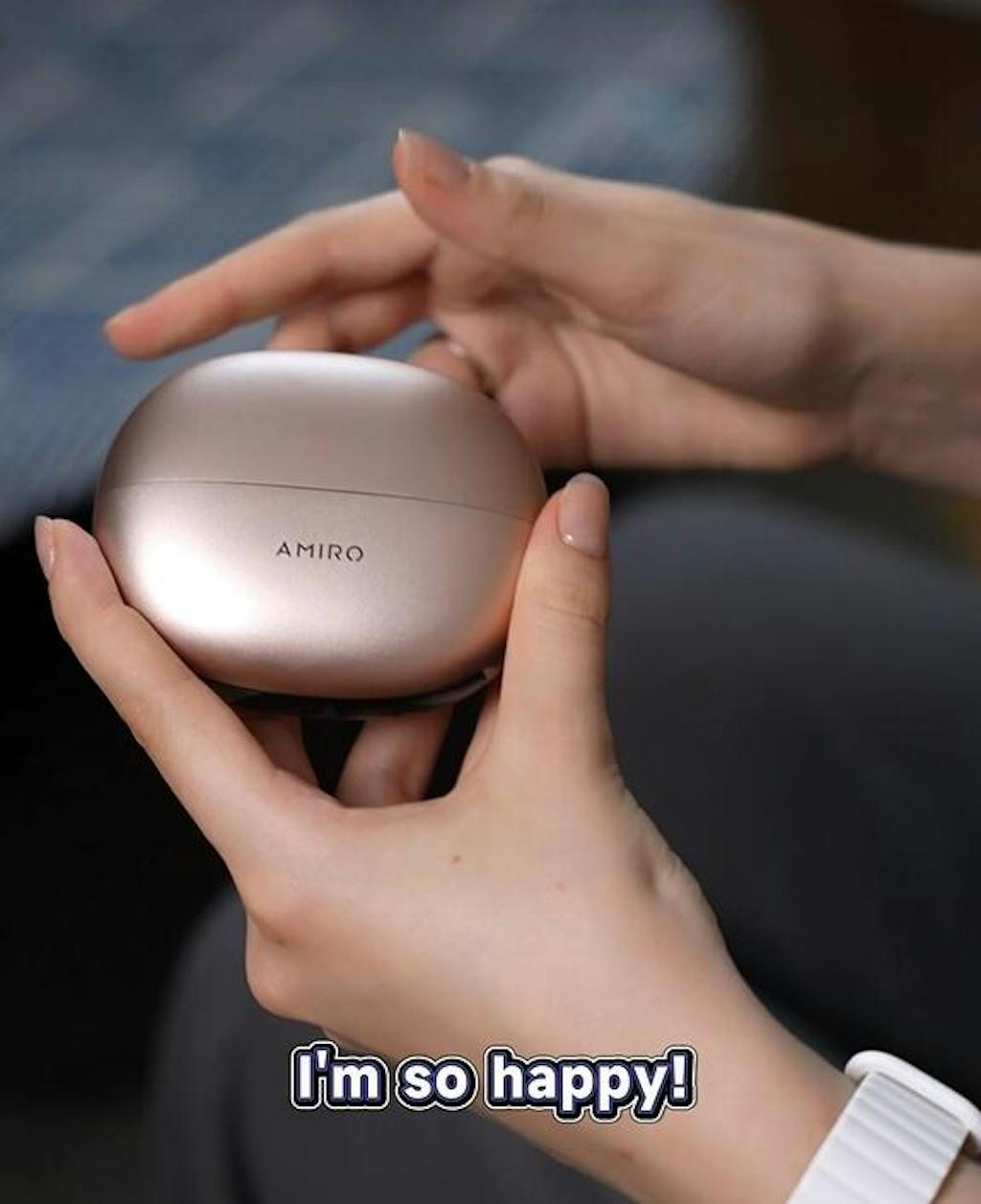 AMIRO GlowBooster Microcurrent LED Facial Device