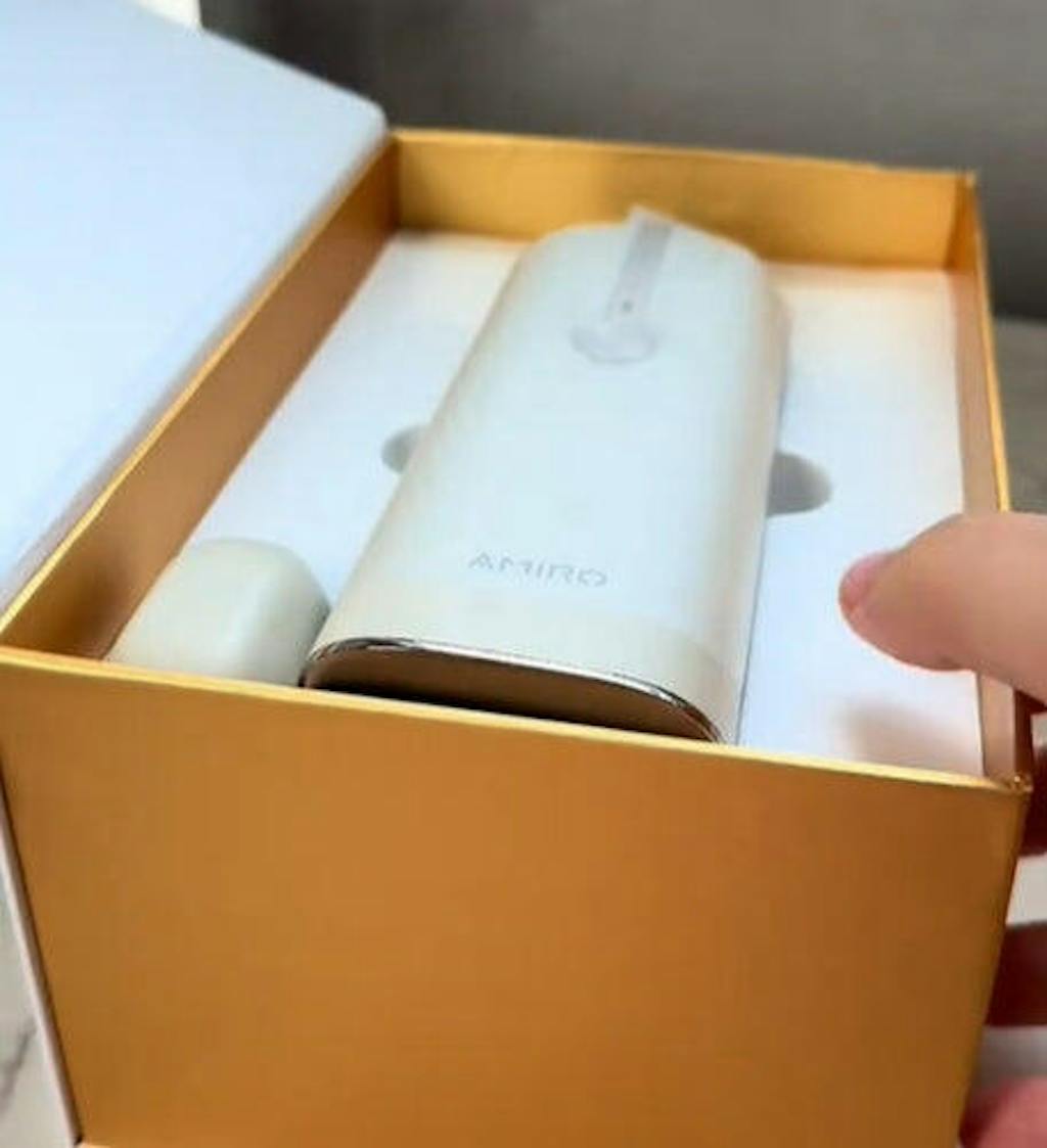 AMIRO IceSmooth Hair Removal IPL Device