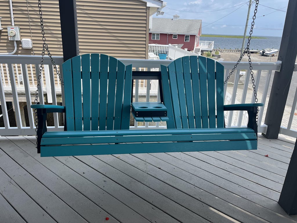 LuxCraft 5' Adirondack Swing - Amish Yard