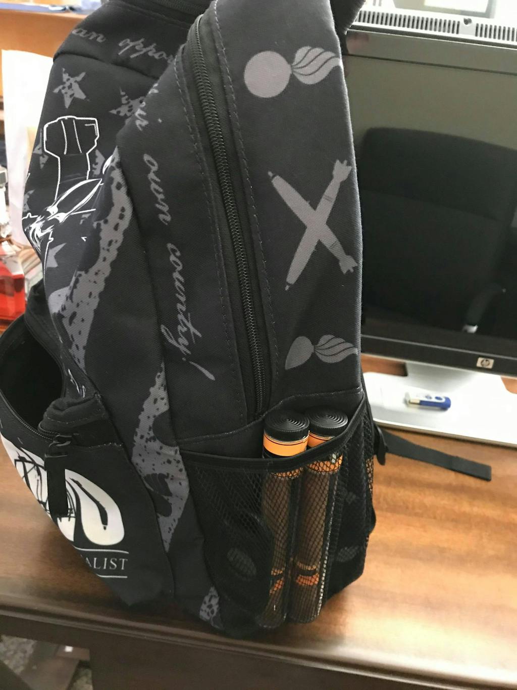 USAF AMMO IYAAYAS 461 2W0 Munitions Heritage Backpack – AMMO Pisspot ...