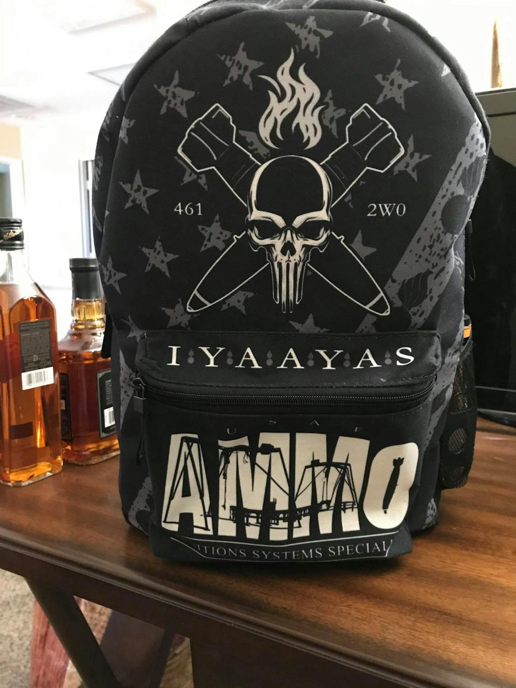 USAF AMMO IYAAYAS 461 2W0 Munitions Heritage Backpack – AMMO Pisspot ...