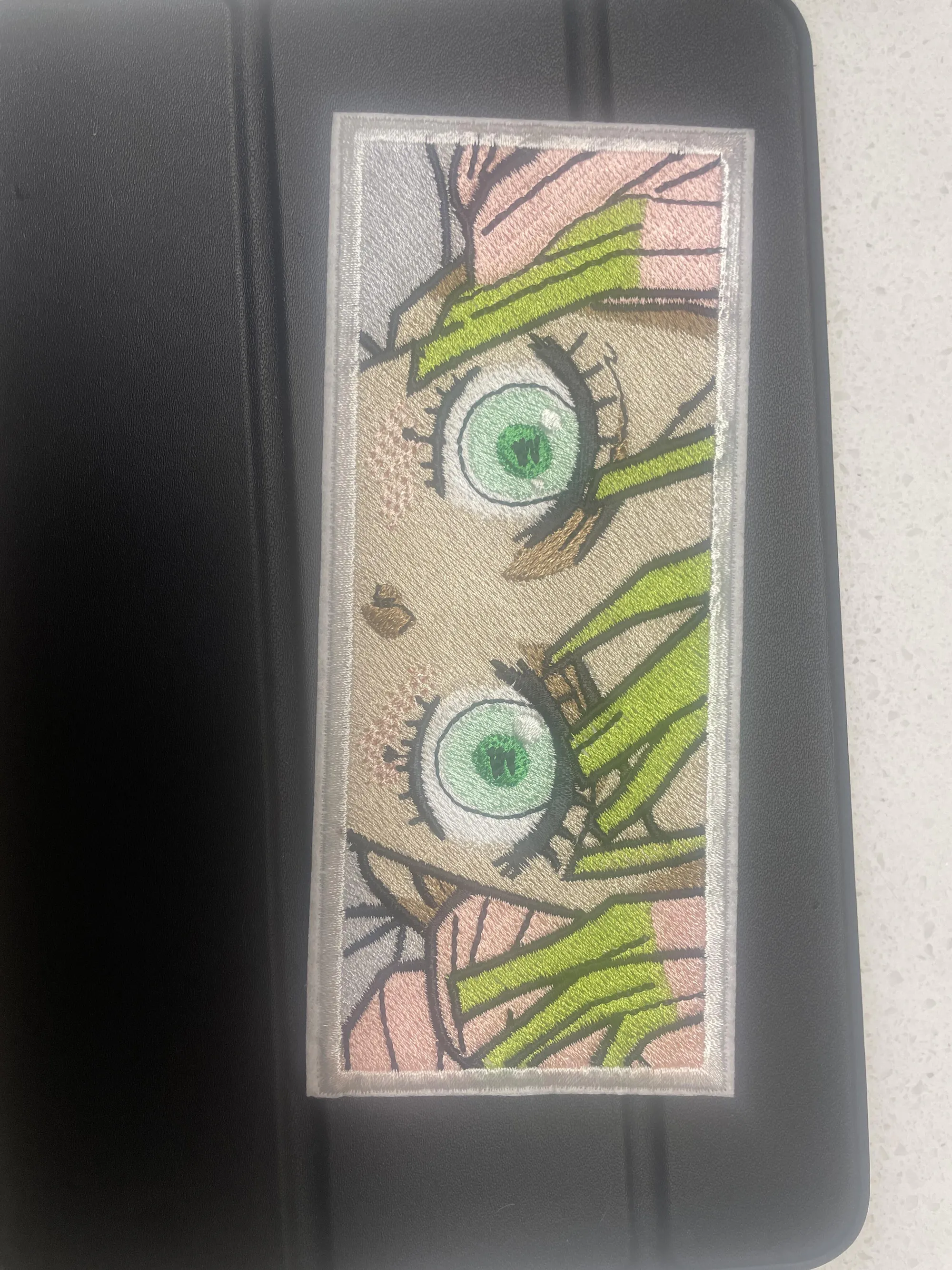 Gojo Satoru Jujutsu Kaisen Embroidered patches – AMOEMBROIDERY
