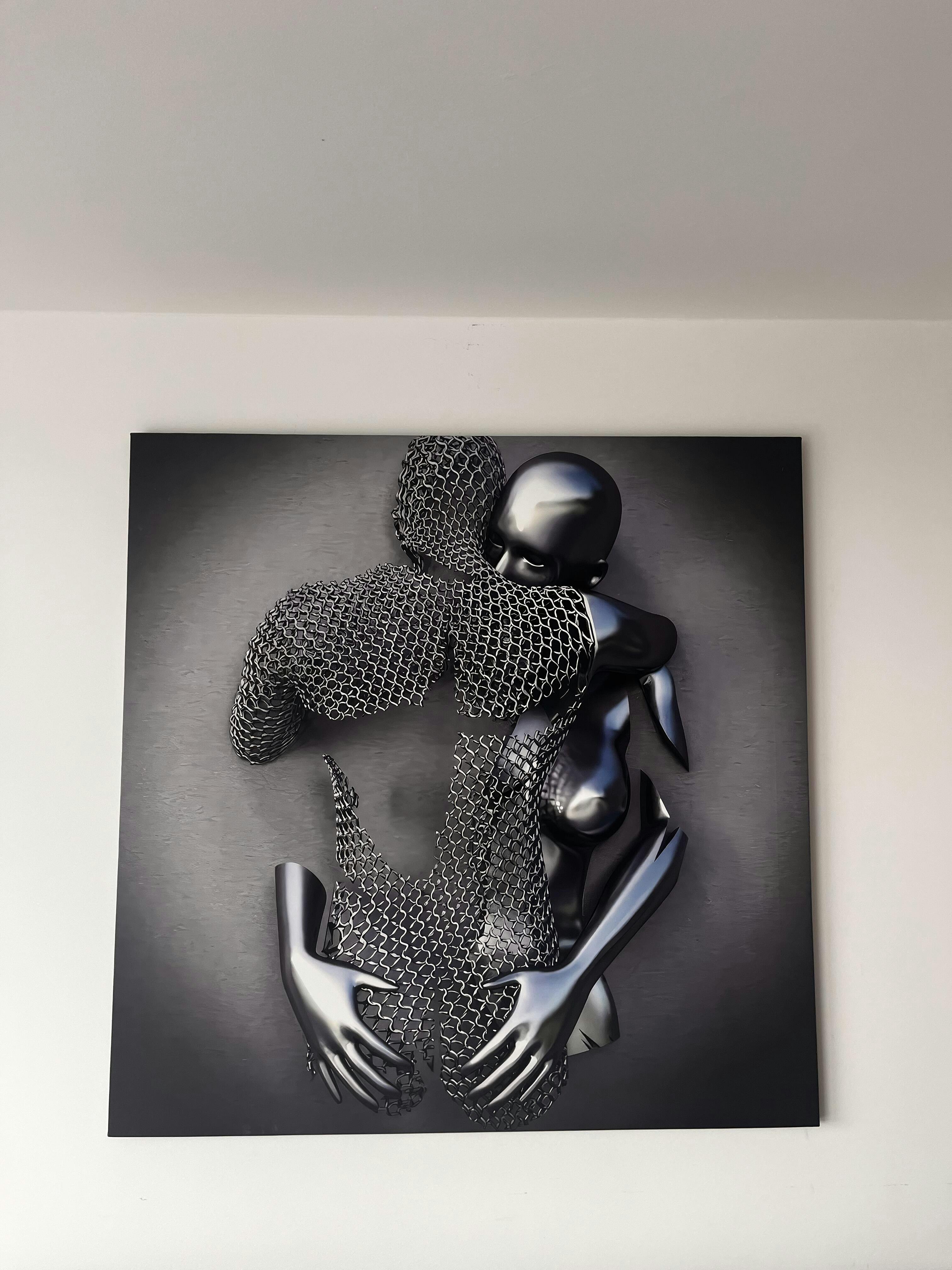 Print on Canvas - New York Skyline - Amore Design