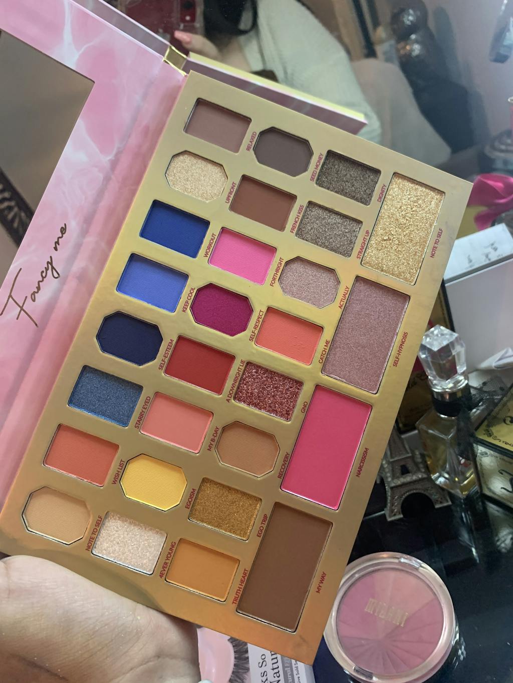 Fancy Me - Pressed Pigment Palette | Amorus USA