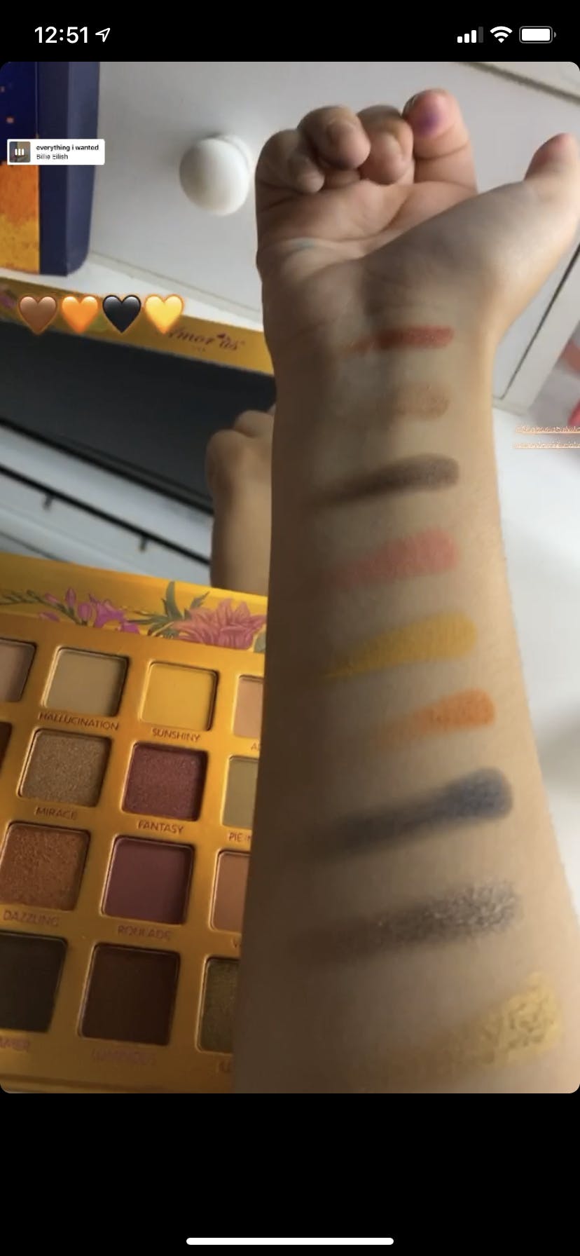 Nude Fantasia Eyeshadow Palette Amorus Usa