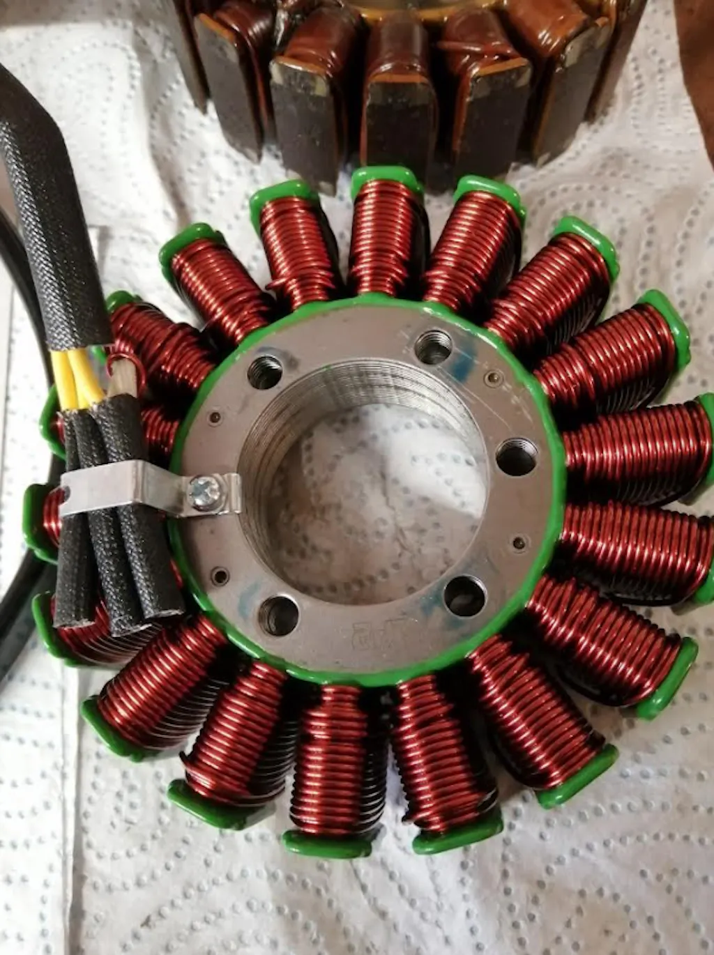 Stels Hisun Loncin 500 700 ATV UTV Stator Generator 31120-004-0000 LU0