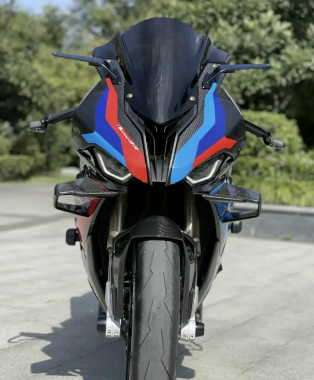 19-22 BMW S1000RR/M1000RR Front Spoiler Wind Winglets Fairing