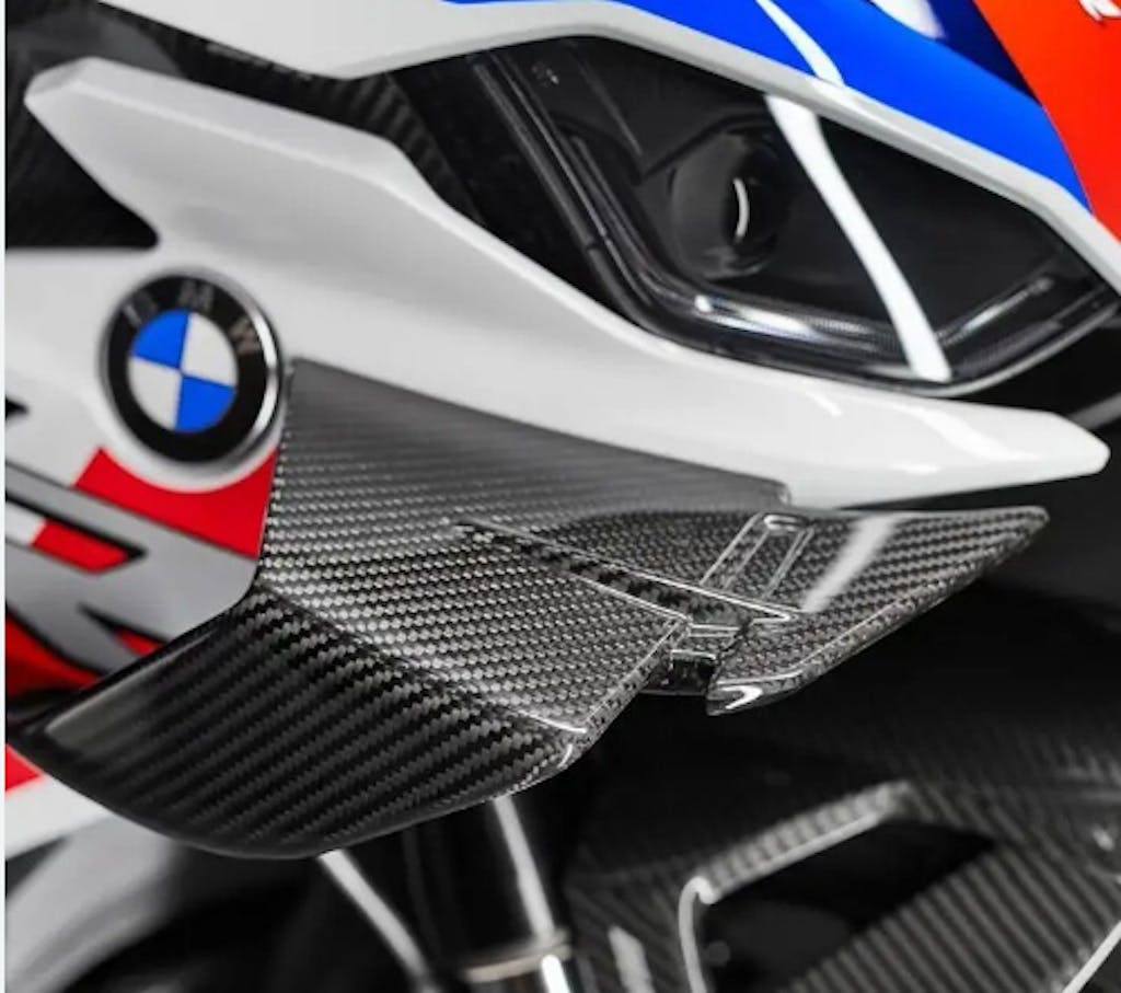 19-22 BMW S1000RR/M1000RR Front Spoiler Wind Winglets Fairing