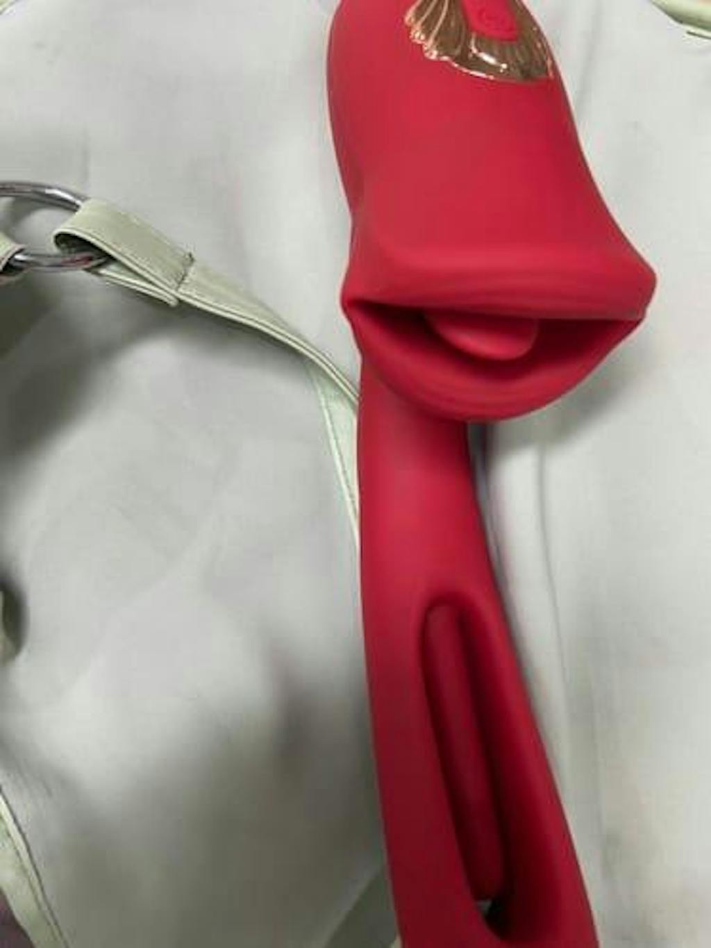 G Spot Flappende Vibrator Met Kusfunctie And Trillende Tong Amovibe Eu