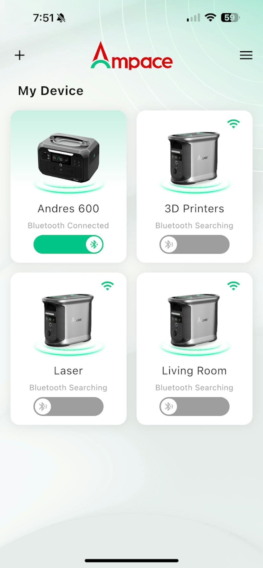 Ampace Andes 1500 Portable Power Station 1462Wh