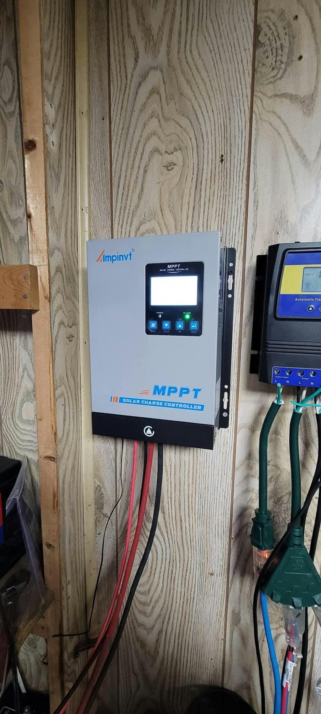 80A MPPT Solar Charge Controller DC 12V 24V 36V 48V for AGM Sealed Gel