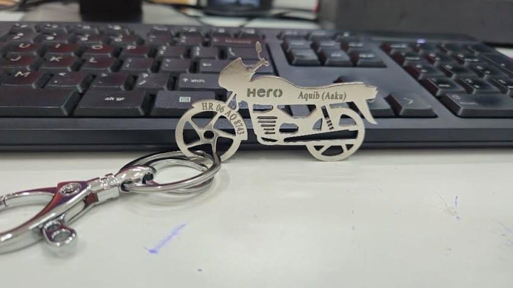 Ampkrafts | Buy Online Personalized Keychain