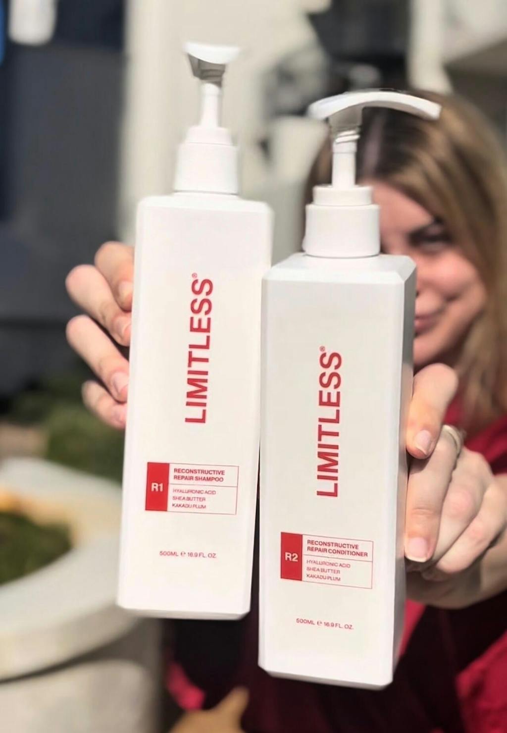 Limitless Reconstructive Repair Duo Pack 500ml – AMR Beauty Group