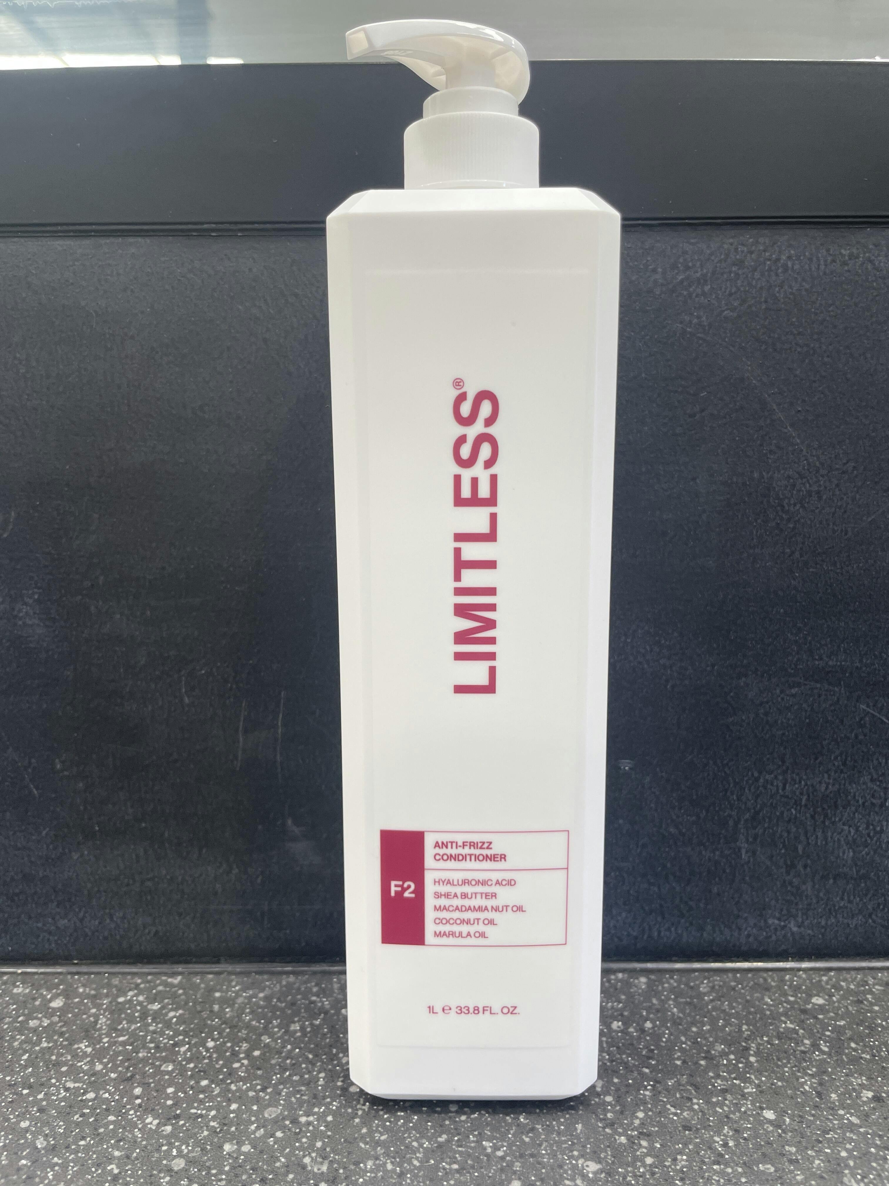 Limitless F2 Anti-Frizz Conditioner 1L – AMR Hair & Beauty