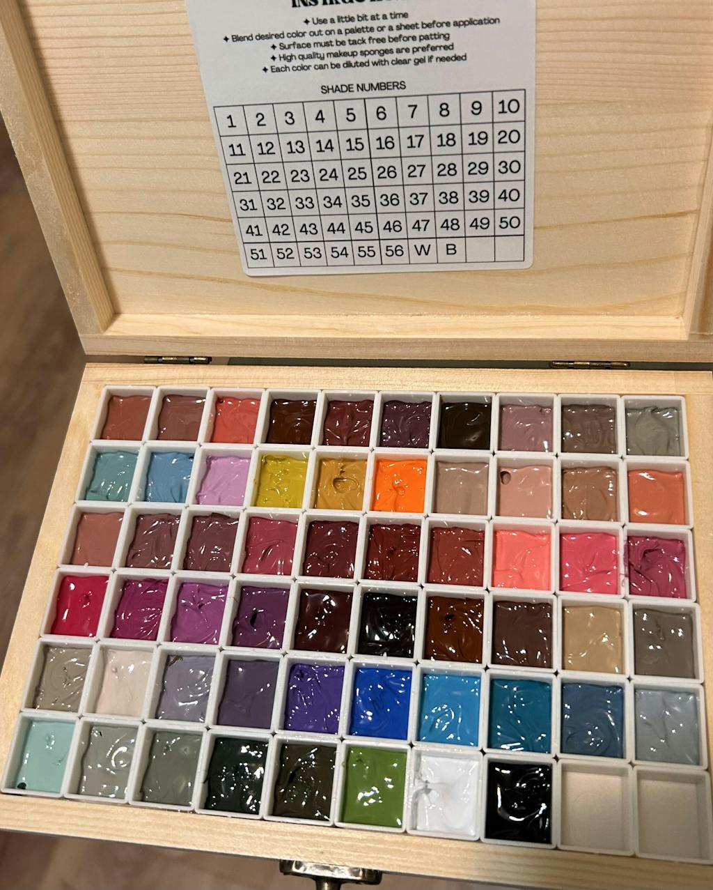 Preorder: Paint & Pat Gel Palette: Classic HEMA free – Amy's Clients